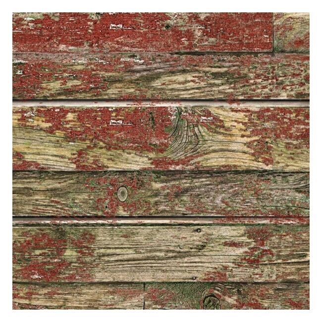 Red Old Paint Wood WalTex | Decorative Wall Paneling | Natural Wood ...