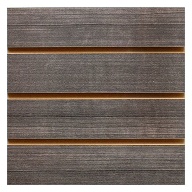 LPL Smoky Birch Slatwall Panels | Slat Board Panels
