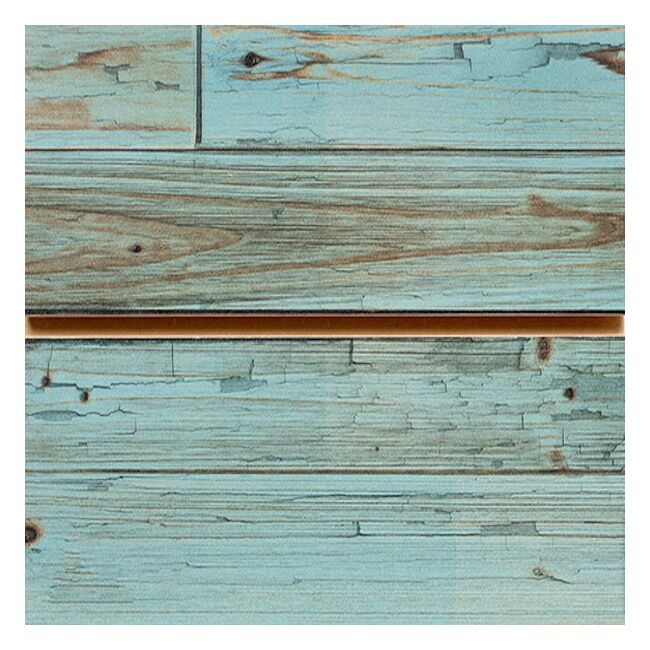 LPL Blue Painted Planks Slatwall Panels | Slat Board Panels
