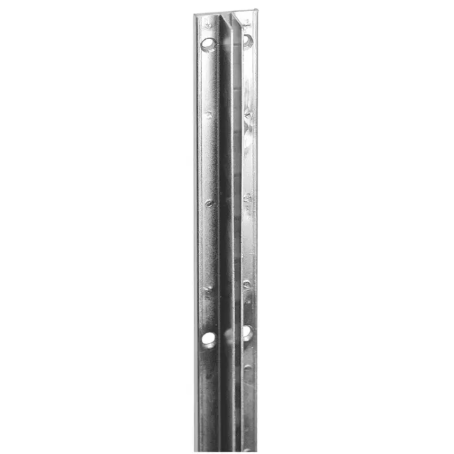 Concealed Slotted Standards for 5/8" Drywall - 1/2" Slots on 1" Center