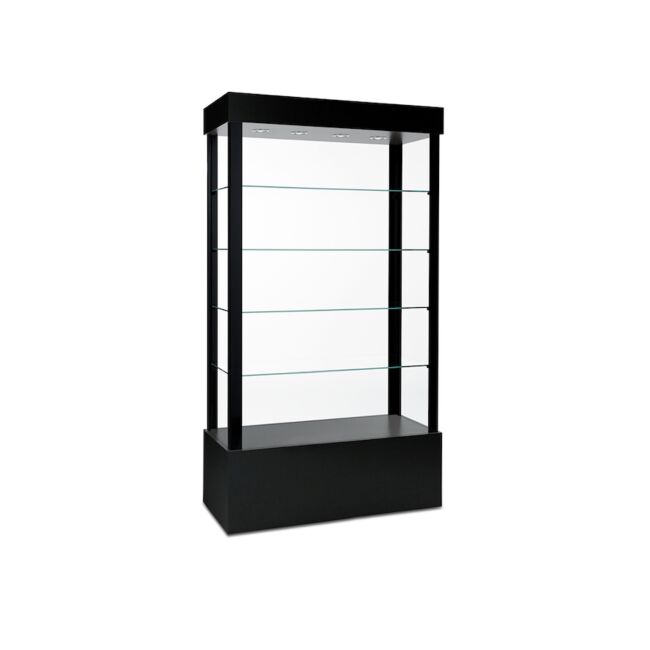 Tecno Open Rectangular Tower | Premium Display Tower Case | Hi-End Wall ...