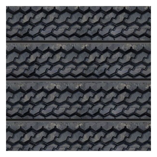 Tire Tread WalTex | Decorative Wall Paneling |Auto Wall Panels