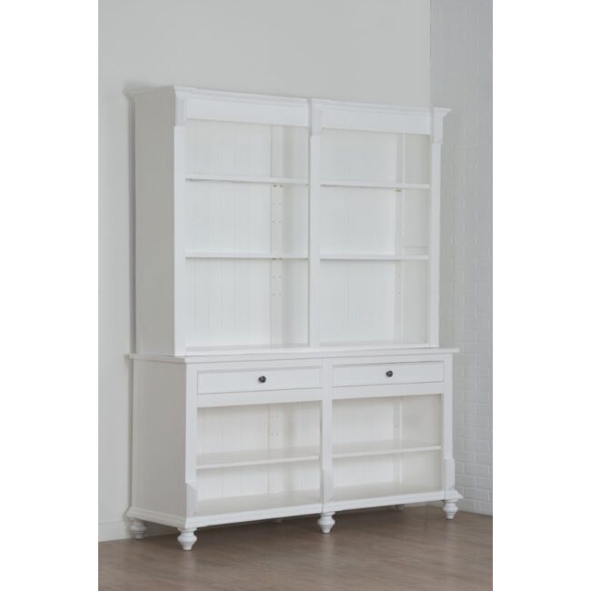 Two Piece Hutch
