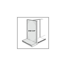 Madix Gondola End Caps | Grocery Store End Cap Displays
