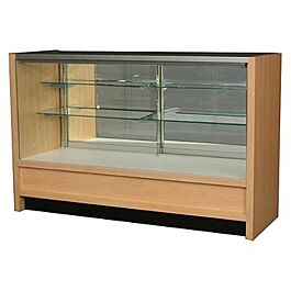 Wooden Retail Full Vision Showcase | Creative Store Solutions