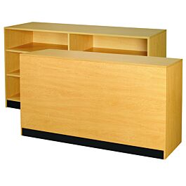 Standard Wrap Counter | Retail Checkout Counter - Creative Store Solutions